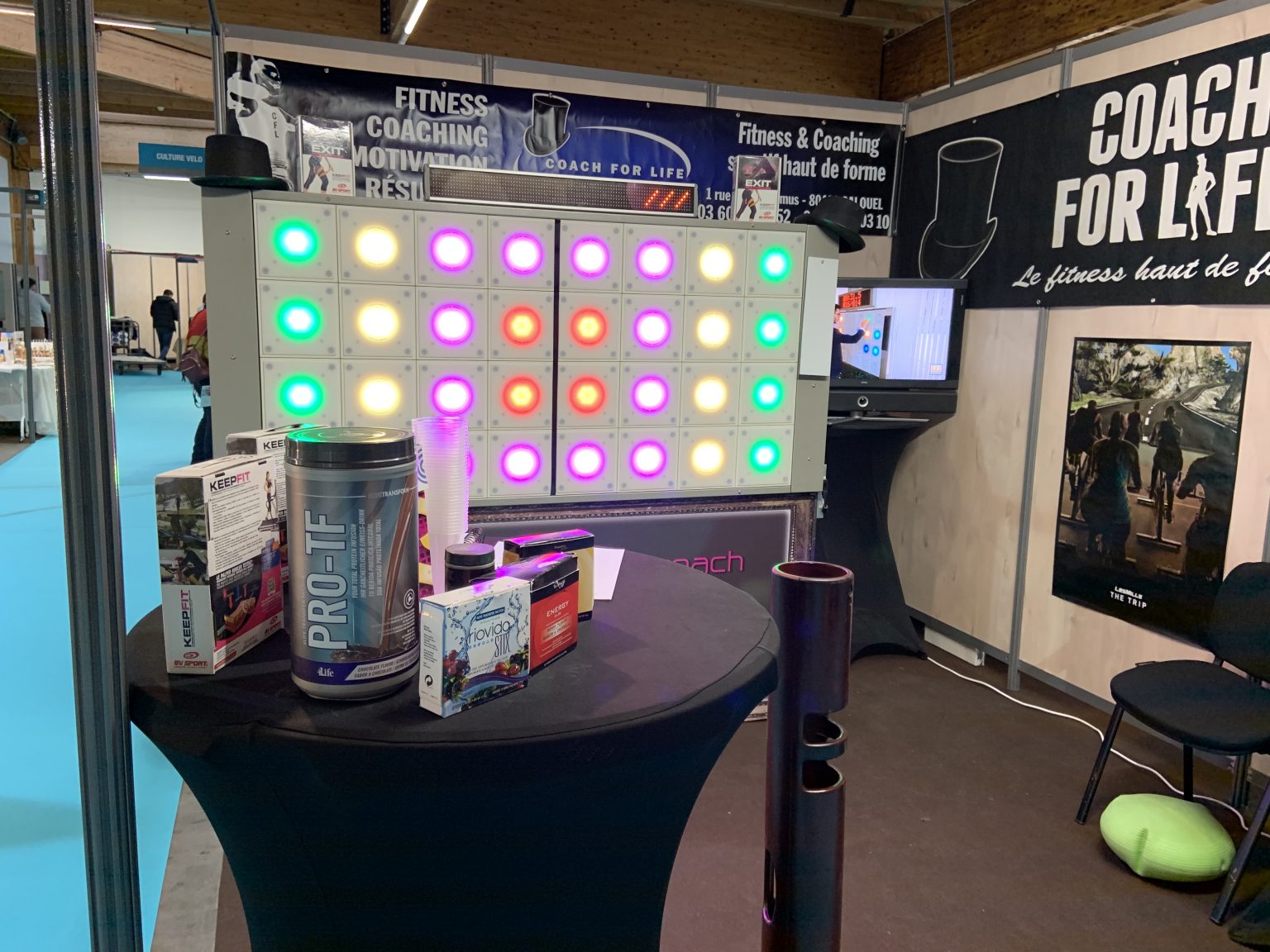 Découvrez le mur digital by WAD-EVENTS - Wadevents - Digisports