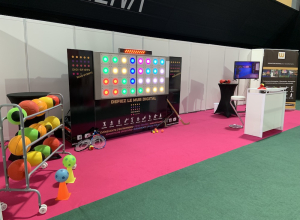 Mur digital pour les écoles : une animation ludique dans les Hauts-de ...